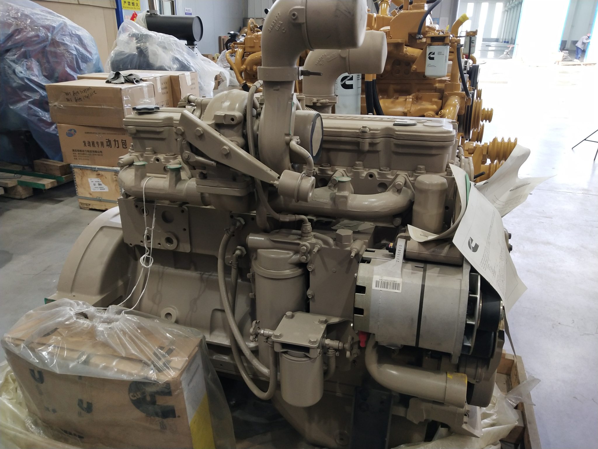 DCEC Cummins Industrial Engine – blshdiesel