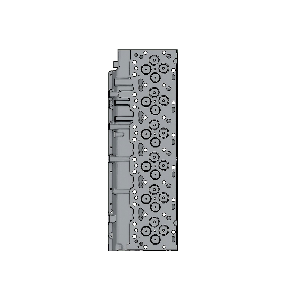 5529504 Cummins ISB ISC ISL Cylinder Head - blshdiesel